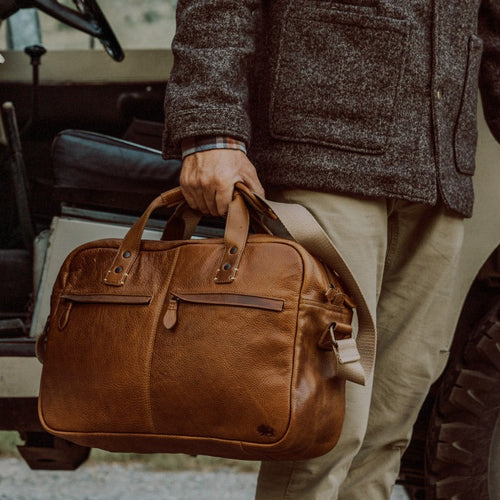 Leather Pilot Bags | Rugged and Vintage Leather Flight Bags