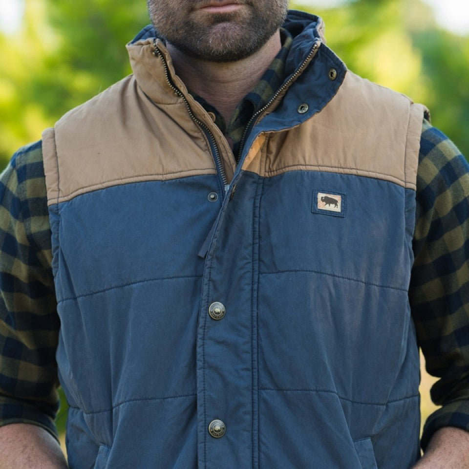 Mens Puffer Vest - Winter Vest for Men | Buffalo Jackson