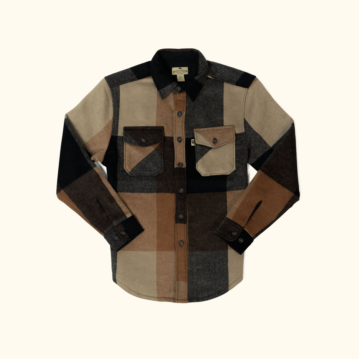 Mens Wool Shirt - Yukon Shirt Jac | Buffalo Jackson