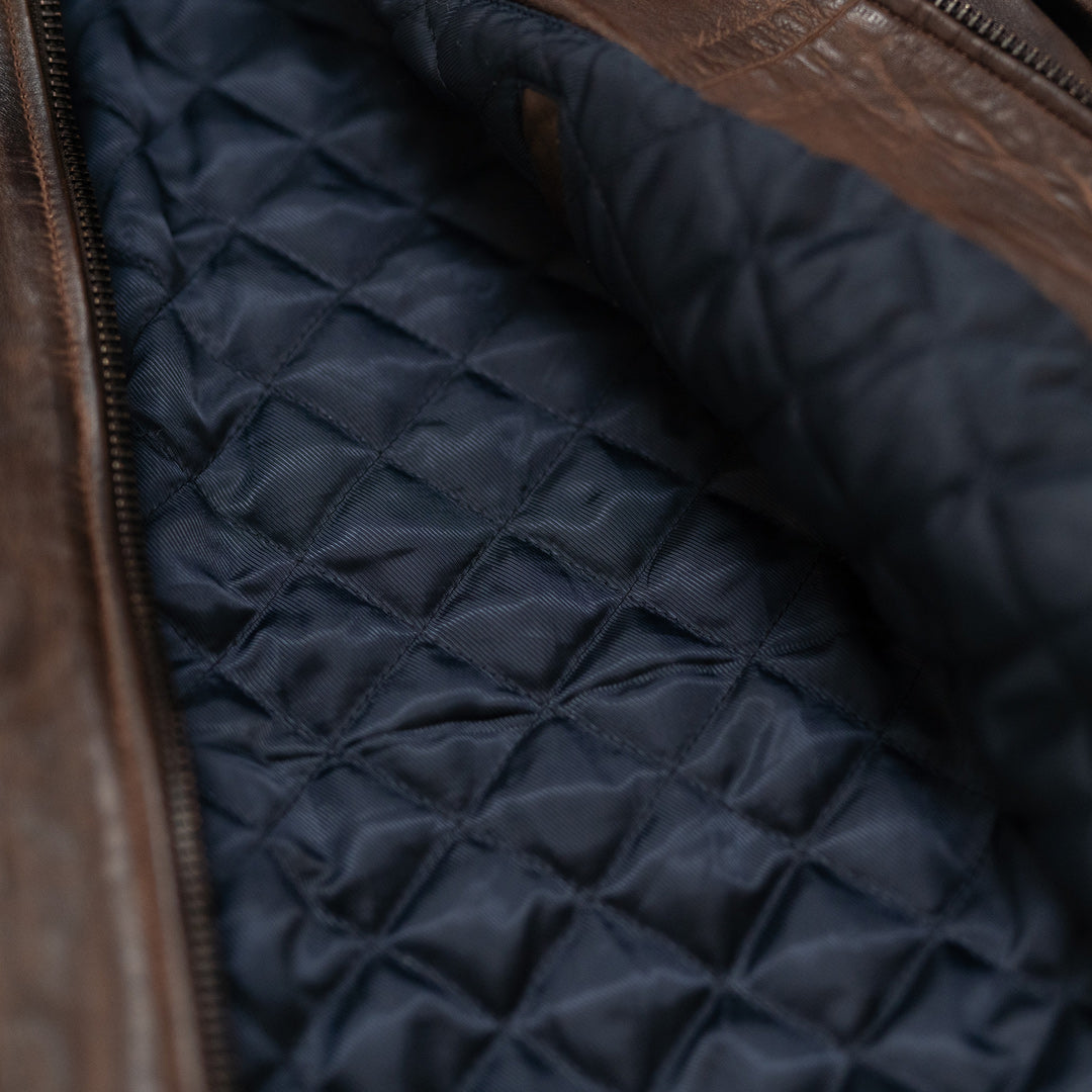 Aviator Leather Jacket (Ranger) | Buffalo Jackson