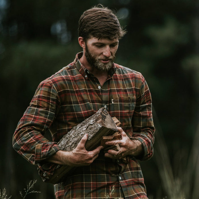Men's Flannel Shirts: Built for Adventure | Buffalo Jackson