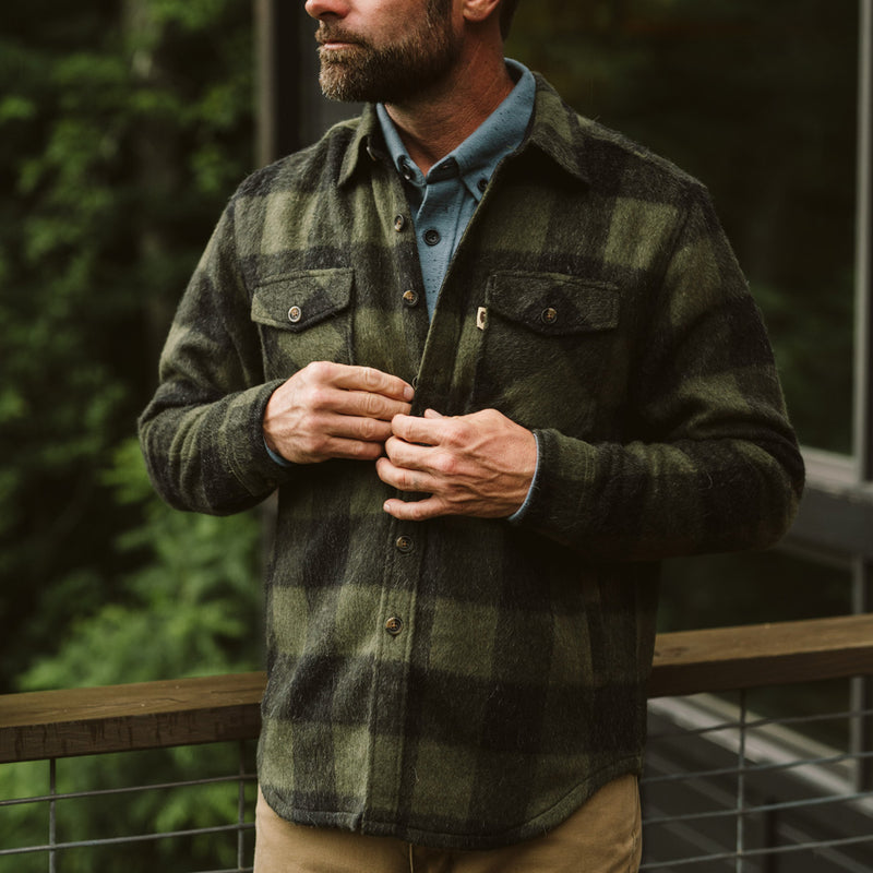 Men's Shirt Jacs - Built for Adventure | Buffalo Jackson